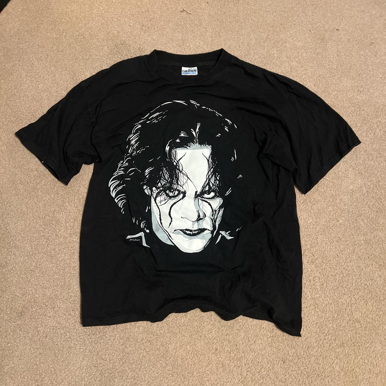 WCW/WWE sting graphic t shirt | Depop