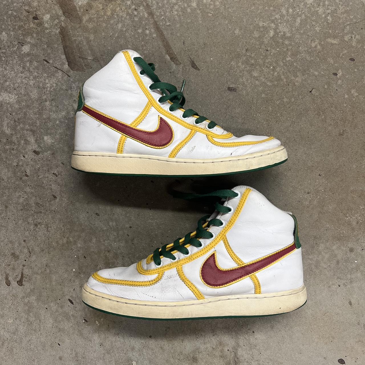 Nike Air Vandal Hi “West Indies” size 9.5 6/10... - Depop