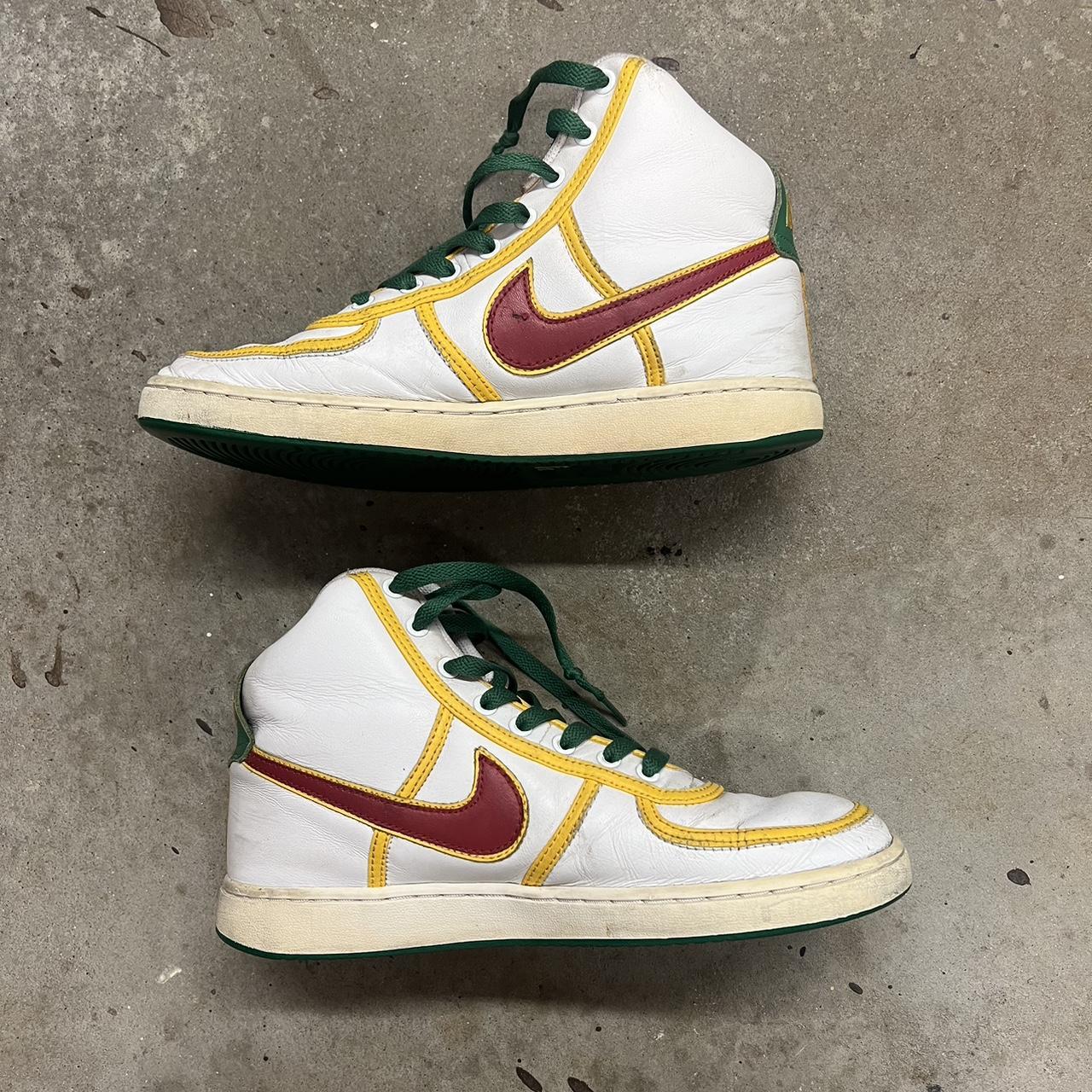 Nike Air Vandal Hi “West Indies” size 9.5 6/10... - Depop