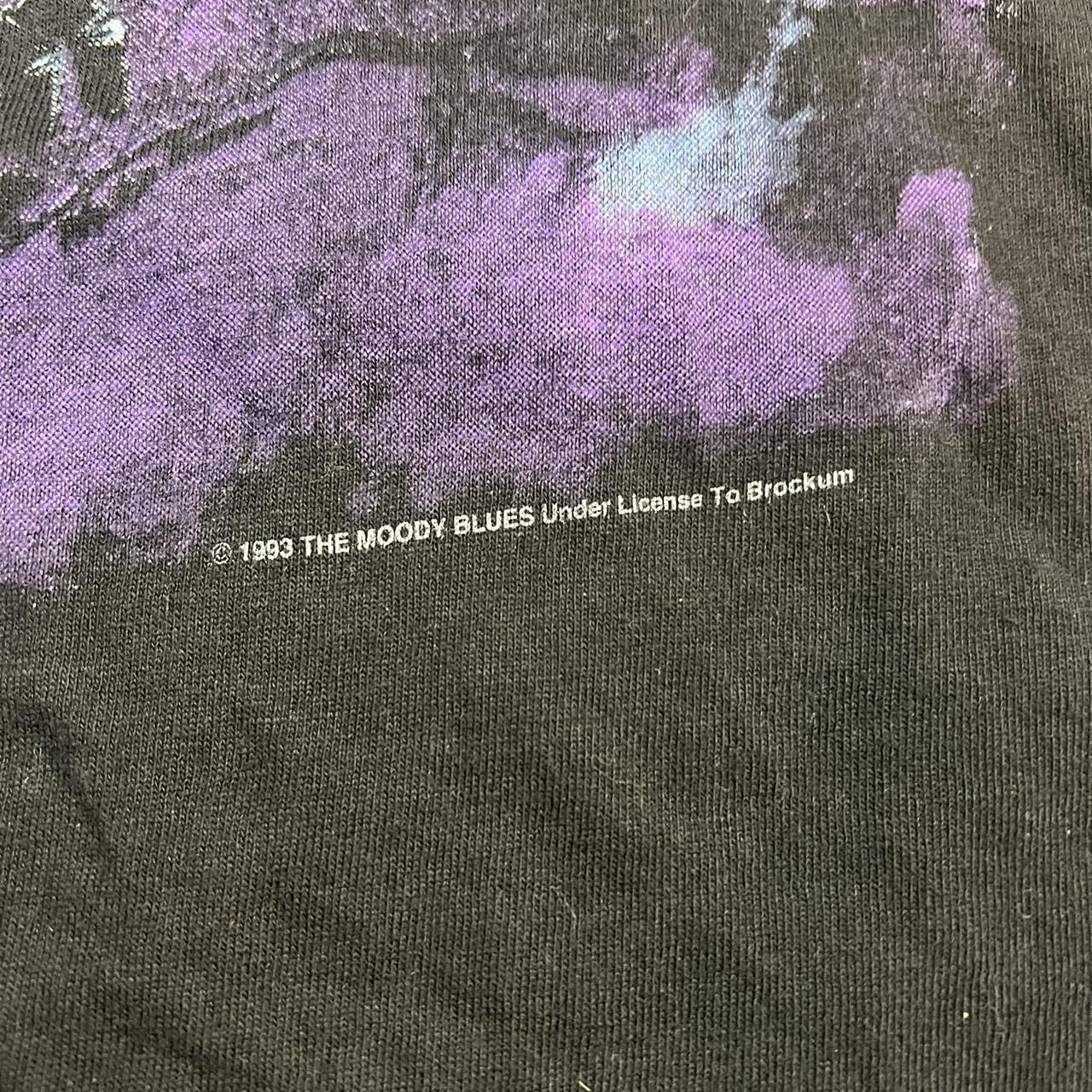 Vintage 1993 Moody Blues T-Shirt on Brockum Tag One... - Depop