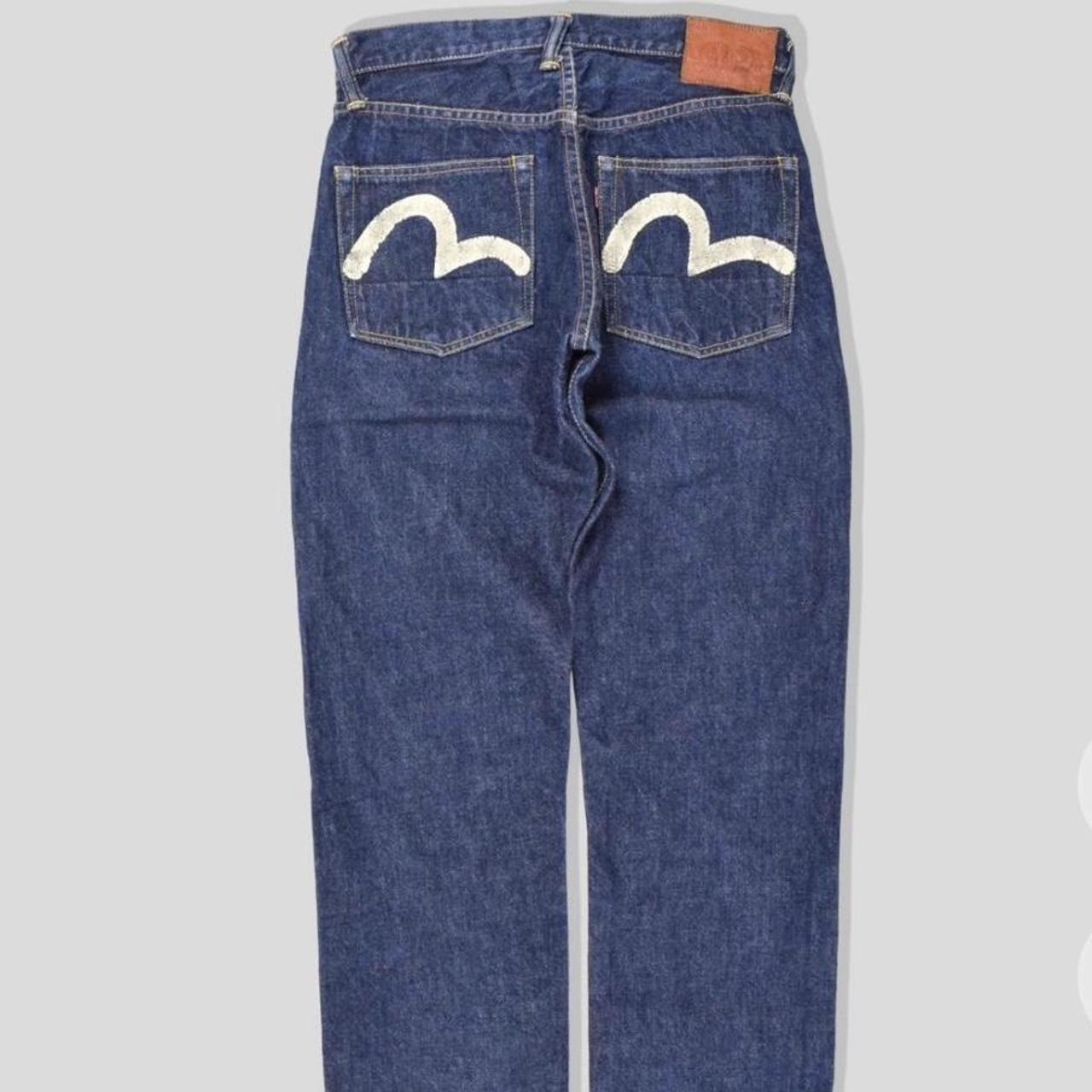 Evisu Women's Jeans | Depop