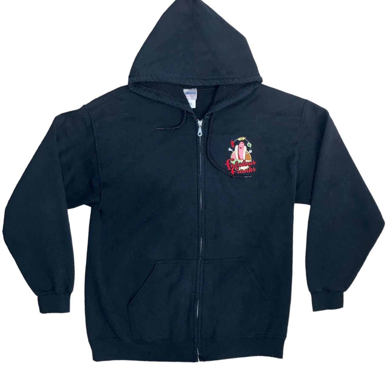 Fabulous Franks Embroidered Gildan Heavy Blend... - Depop