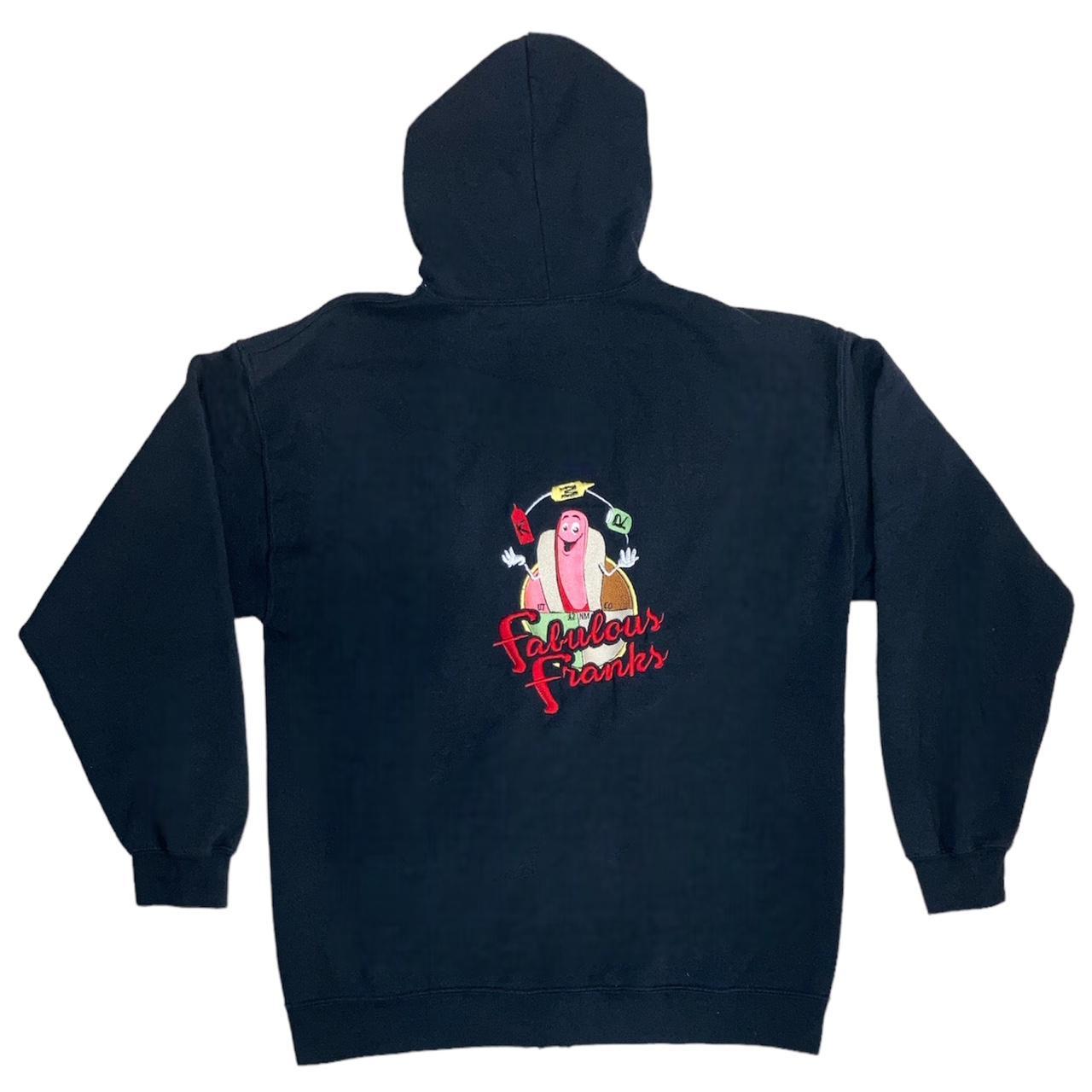 Fabulous Franks Embroidered Gildan Heavy Blend... - Depop