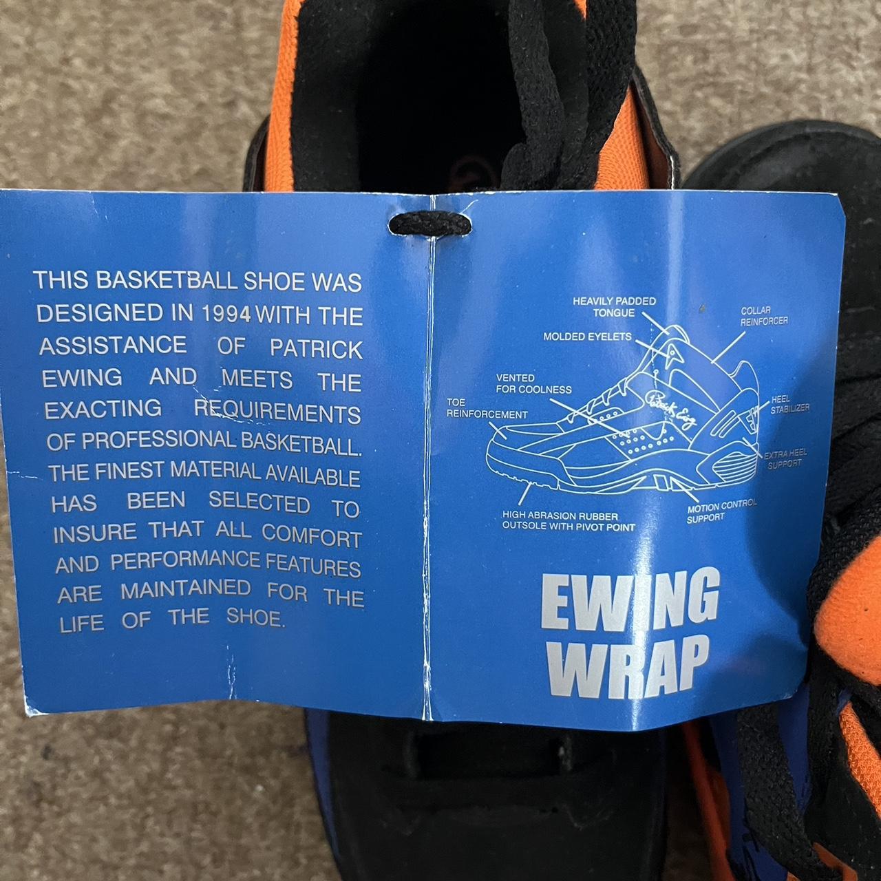 Patrick Ewing Wrap Men Trainers Size: 8 UK Colour:... - Depop