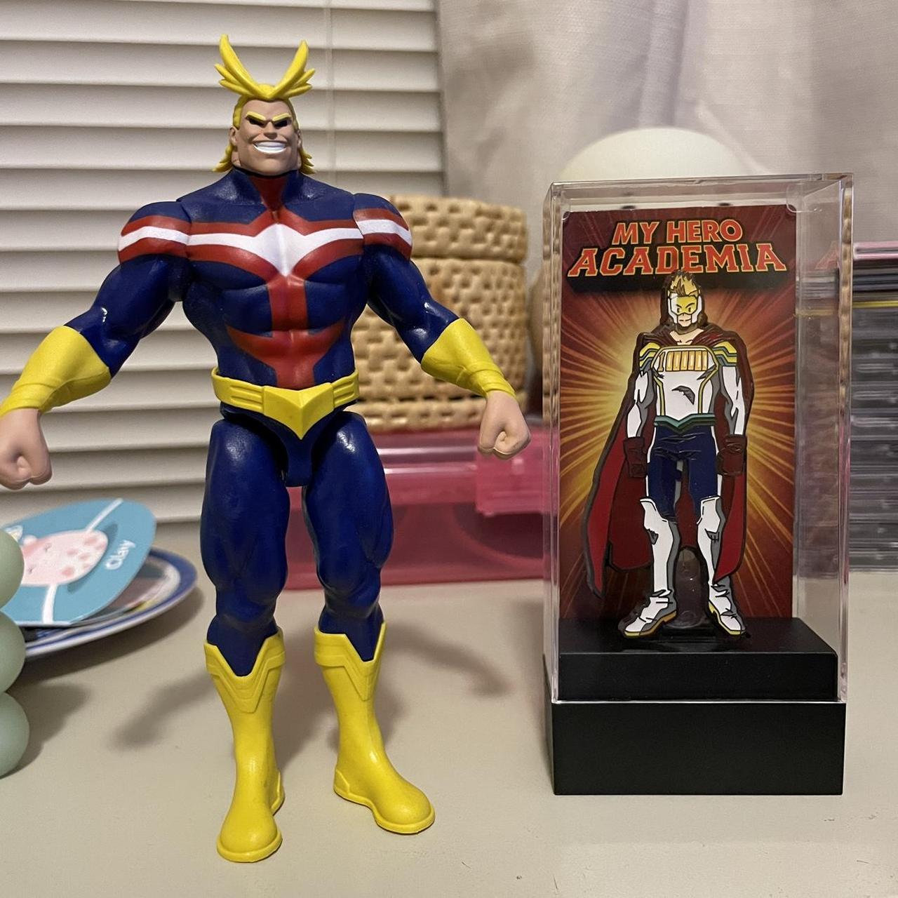 my hero academia lot you get - all might action... - Depop