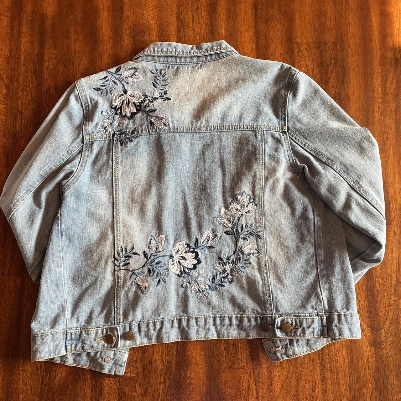 Say What? Women's Blue Jacket | Depop