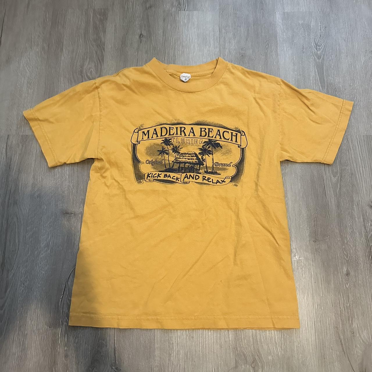 Beach Graphic T Shirt Sizemedium Depop