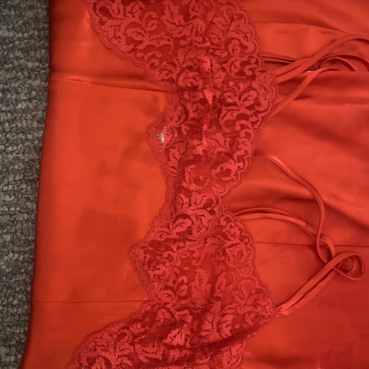 Victorias Secret Red Nightwear Depop