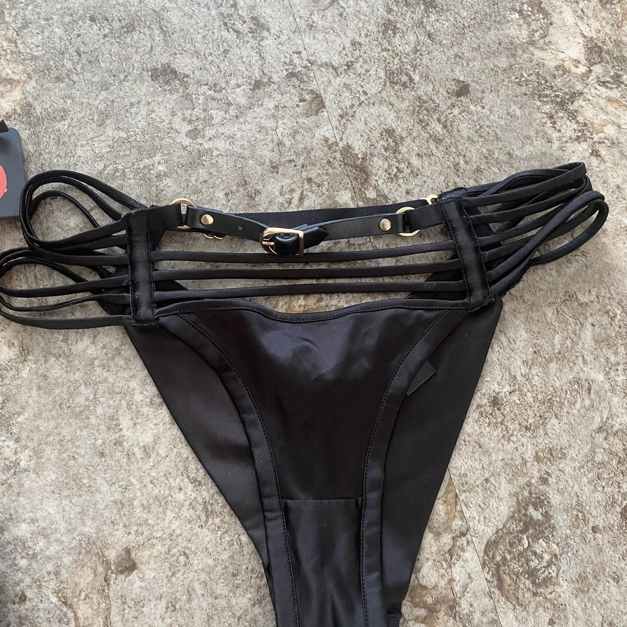 Honey birdette items. Sofia bra 8D. Liquorice briefs... - Depop