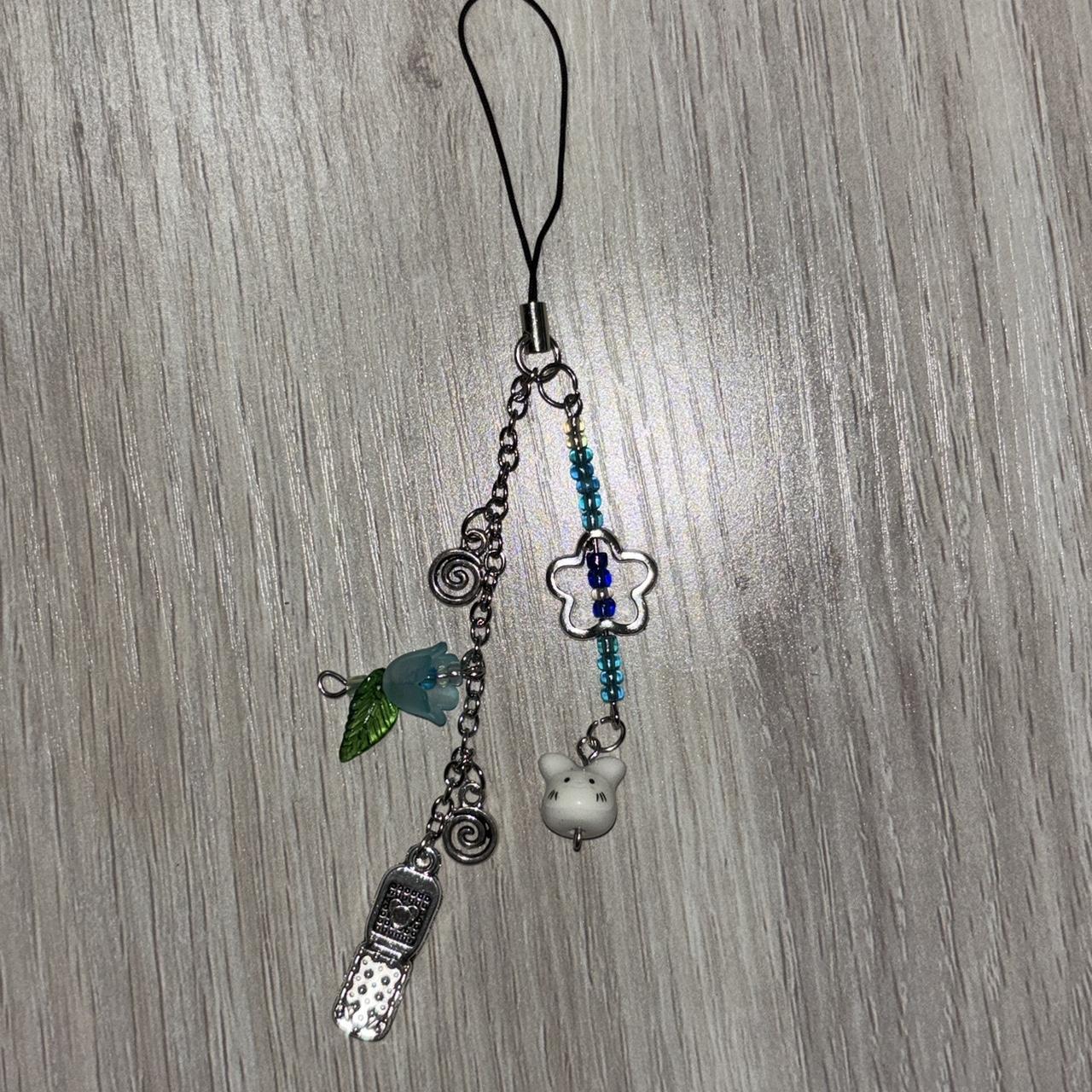 handmade phone charm super cute for phones or... - Depop