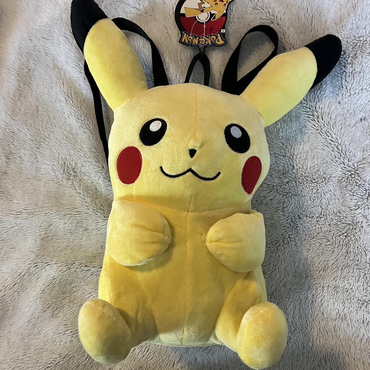Yellow Pikachu backpack #Pokemon | Depop