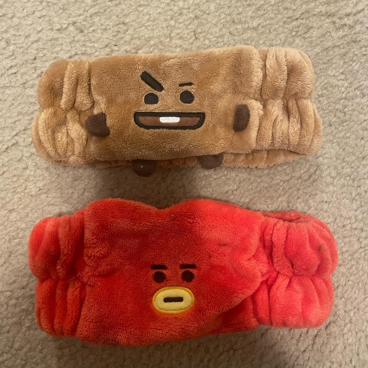 BT21 shooky and Tata hair bands. Official. - Depop