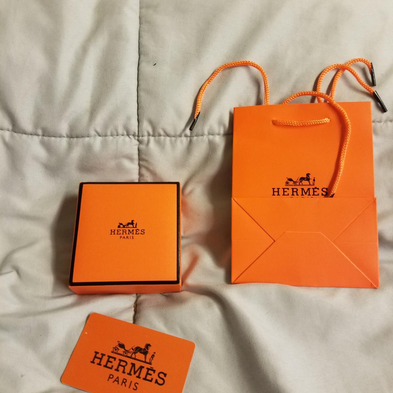 Hermes Click H Bracelet Size 19 Pink Brand New... - Depop