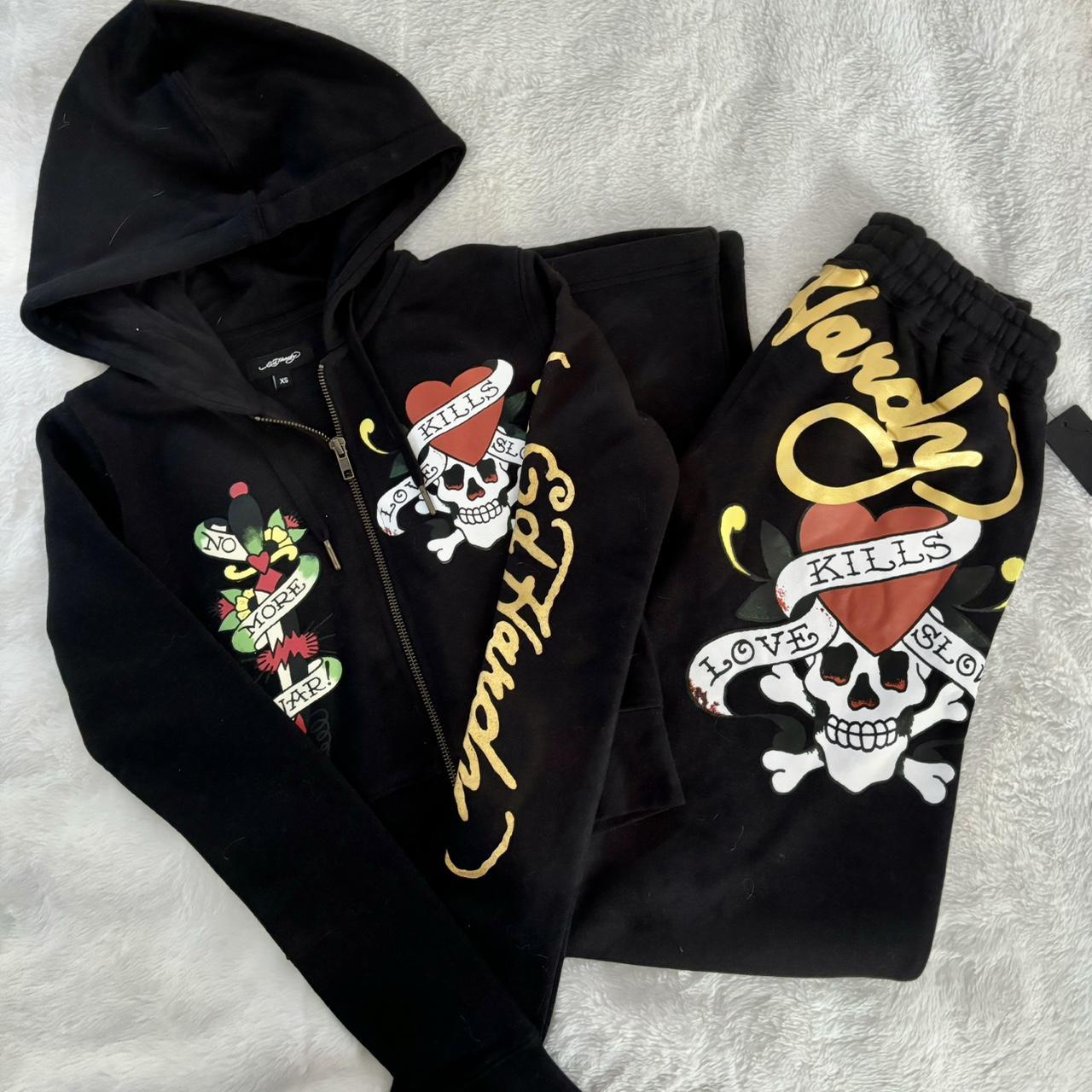 Ed Hardy Set #edhardy #juicycouture #y2k #2000s... - Depop
