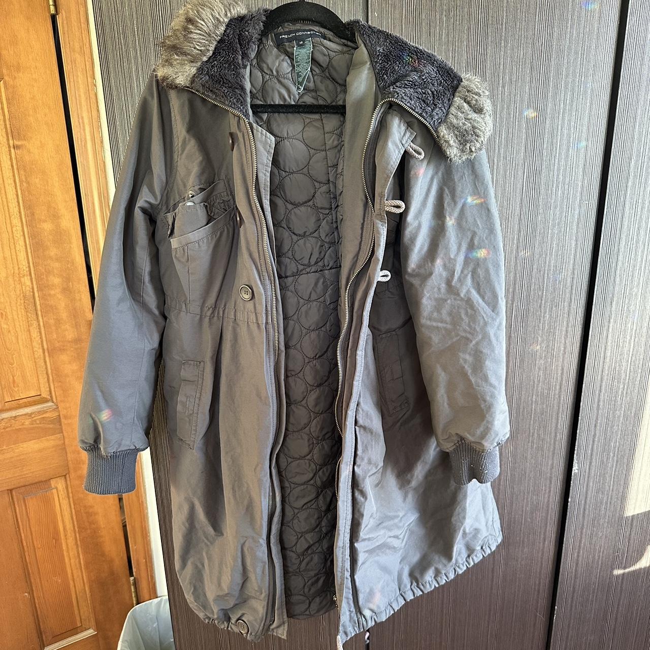 French Connection Women's Coat | Depop