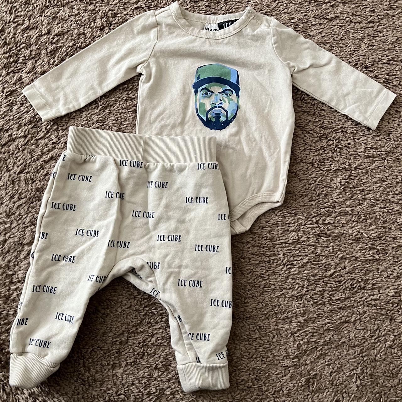 ice cube baby outfit 3-6 months if you’d like a... - Depop