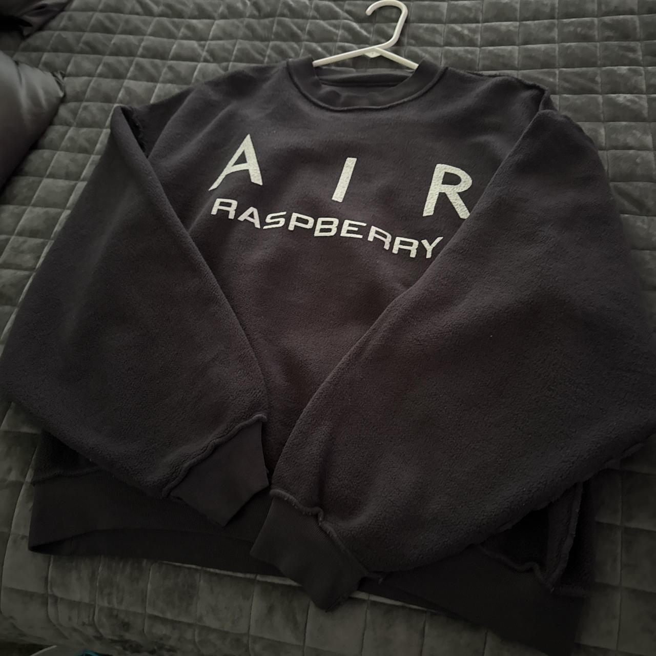 gv gallery air raspberry crewneck | Depop