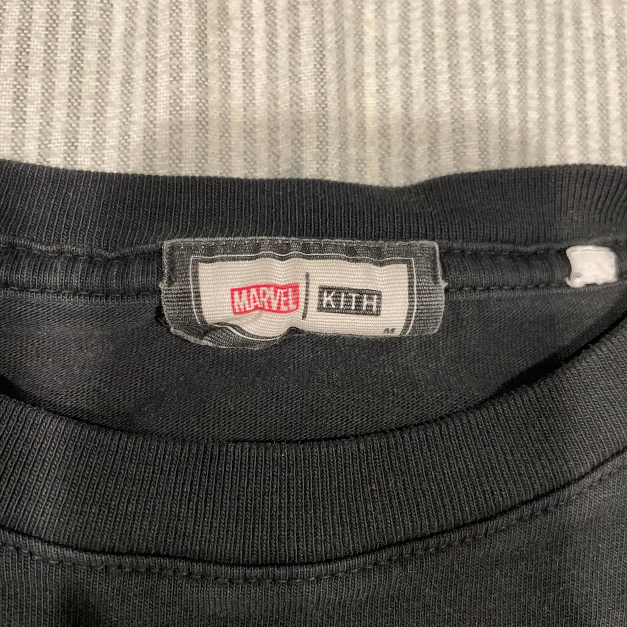 RARE KITH x marvel venom Collab T-shirt size XL... - Depop