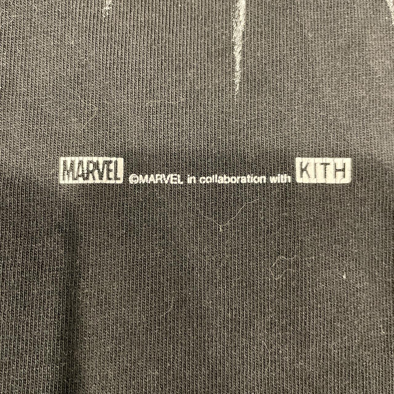 RARE KITH x marvel venom Collab T-shirt size XL... - Depop