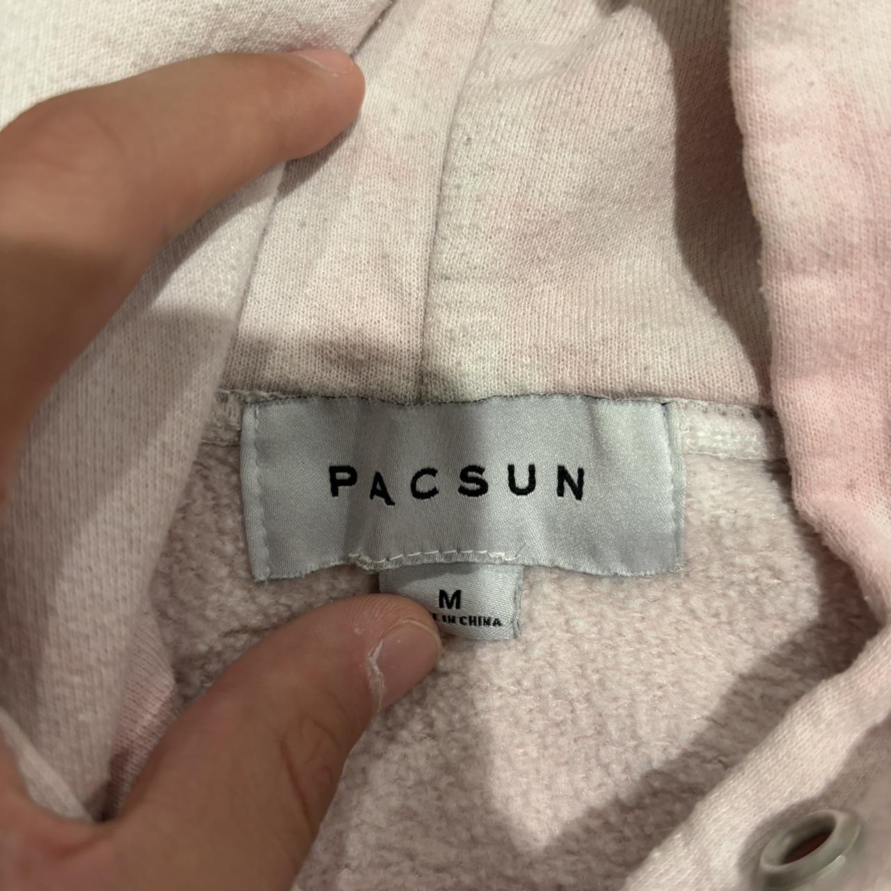 PacSun Pink Hoodie - Depop