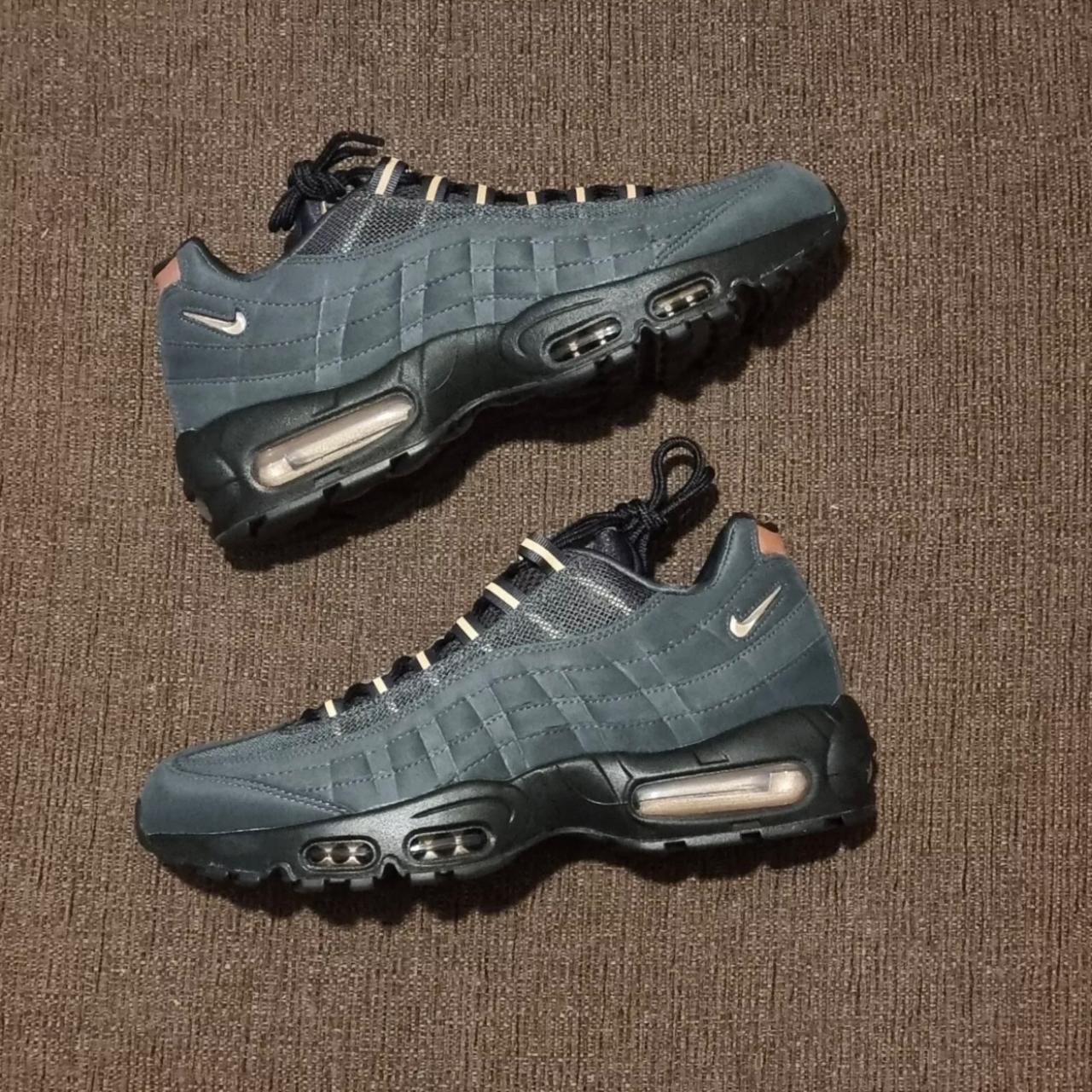 Nike Air Max 95 Syna World Central Cee Black Bronze... - Depop