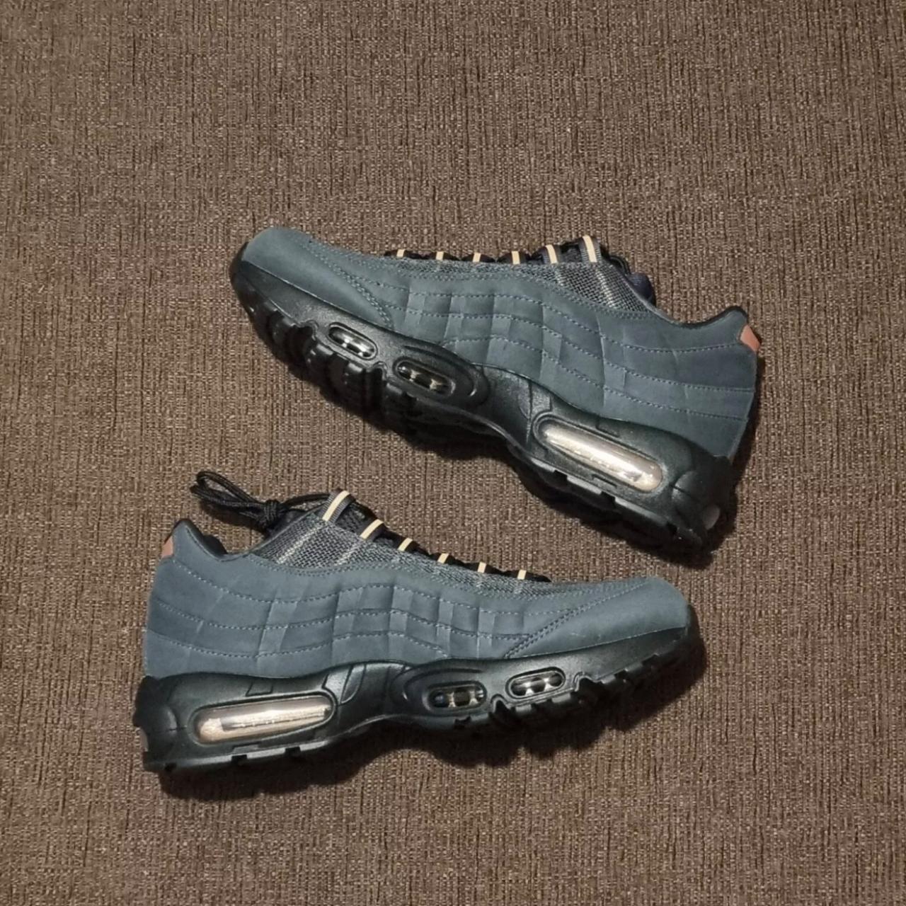 Nike Air Max 95 Syna World Central Cee Black Bronze... - Depop