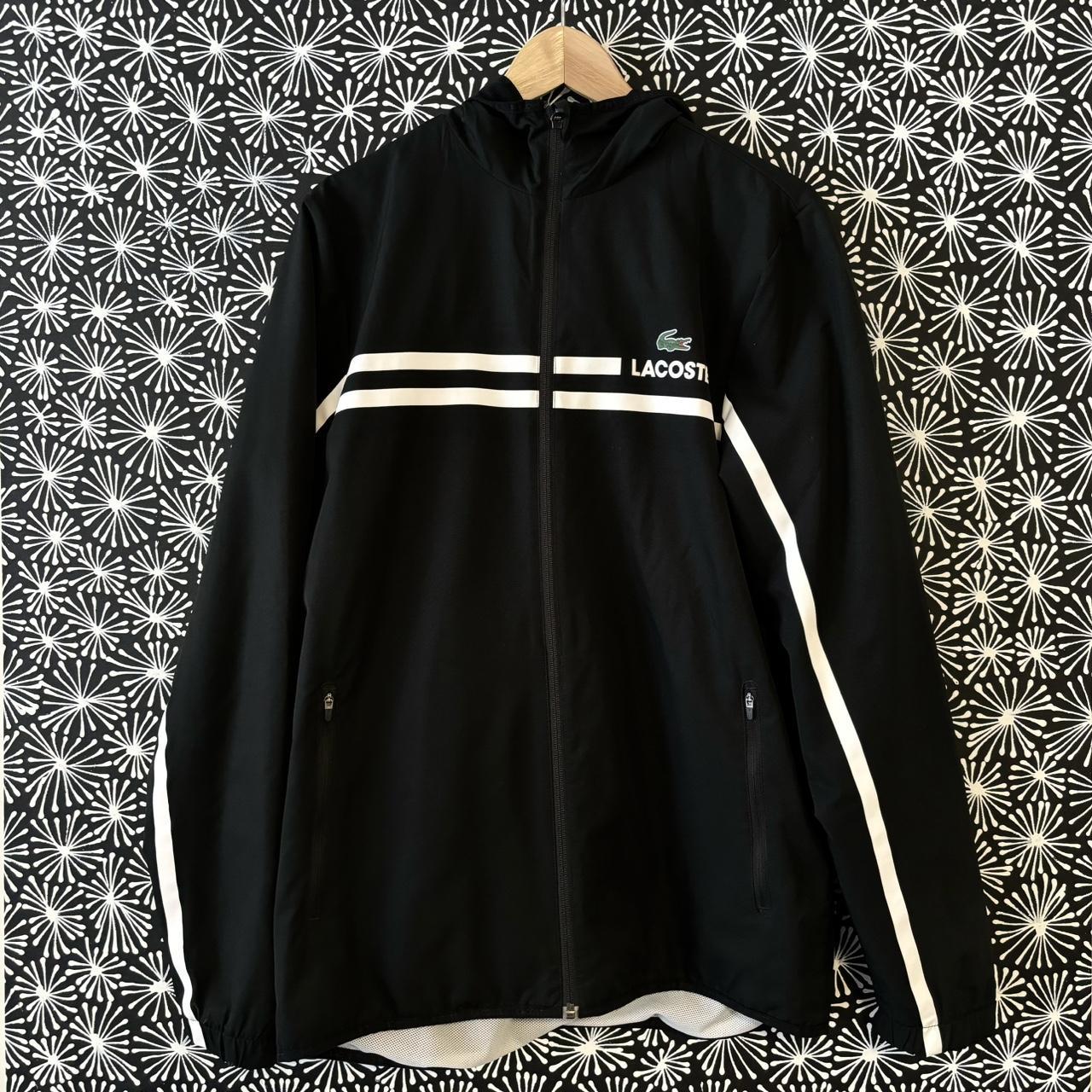 Lacoste jacket, Large - Depop