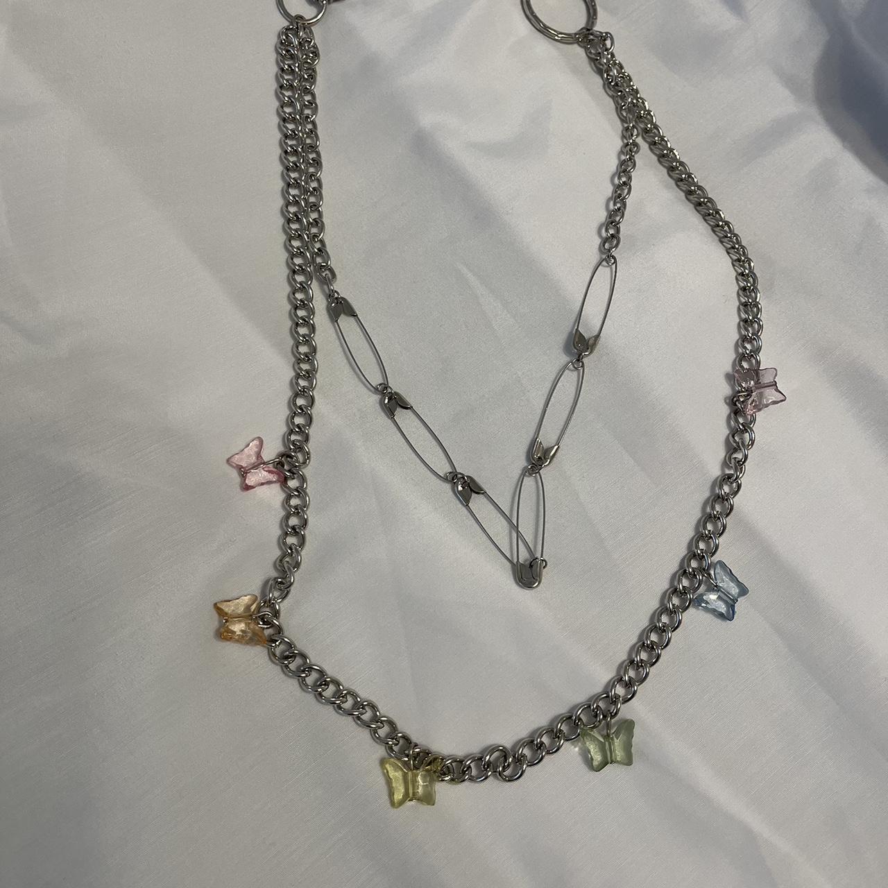 Hot Topic chain belt - Depop