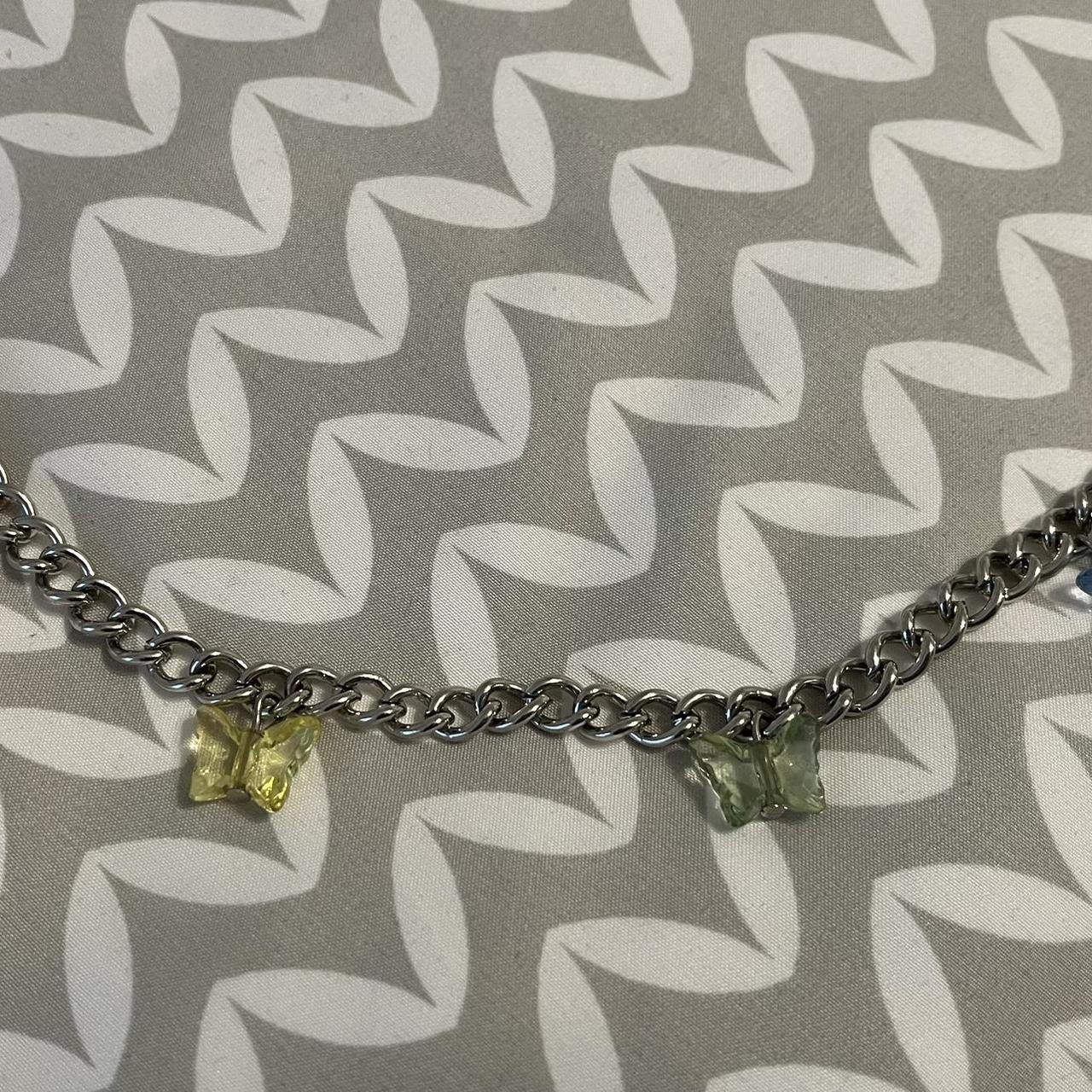 Hot Topic chain belt - Depop