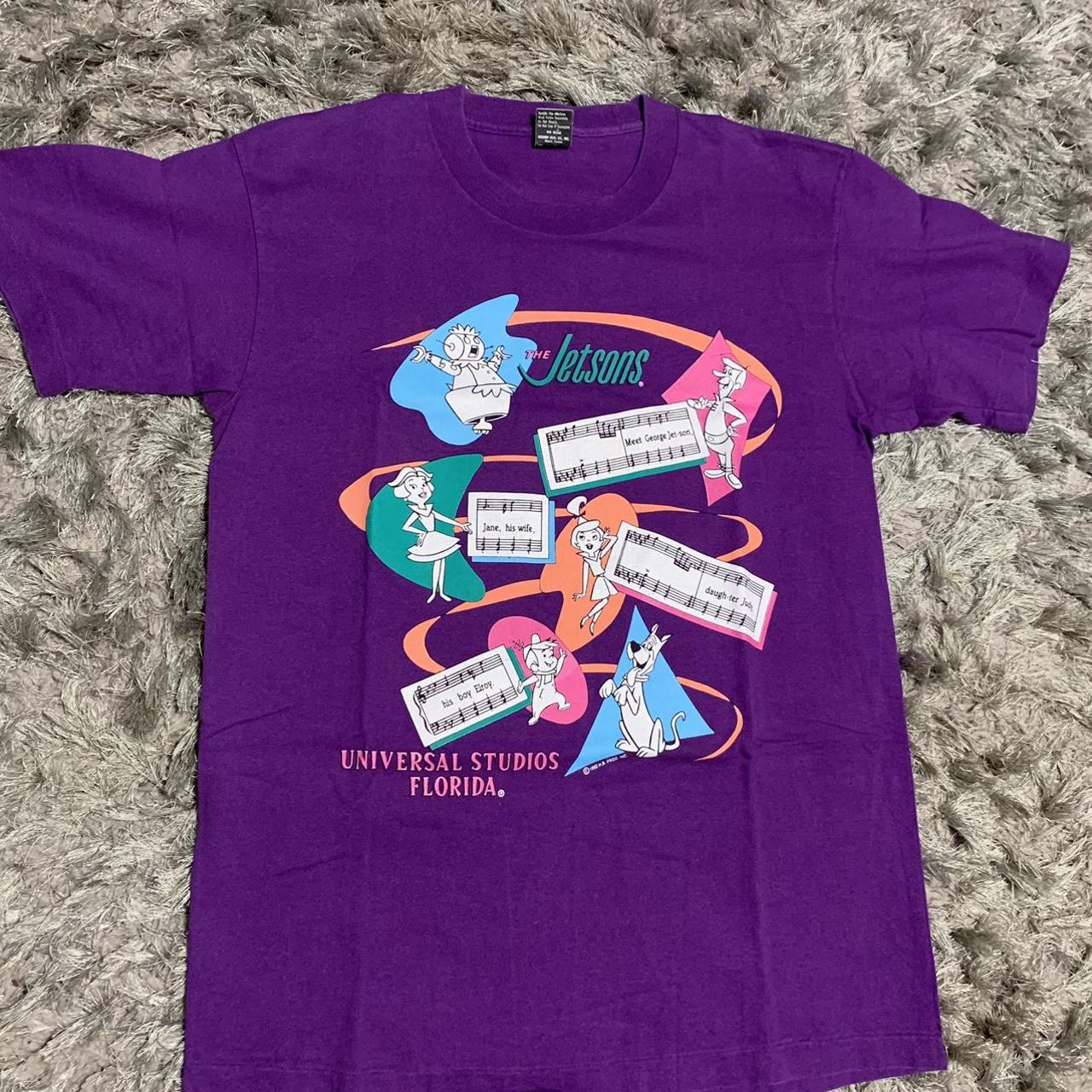 Vintage Universal Studios The Jetsons Shirt. Large.... - Depop