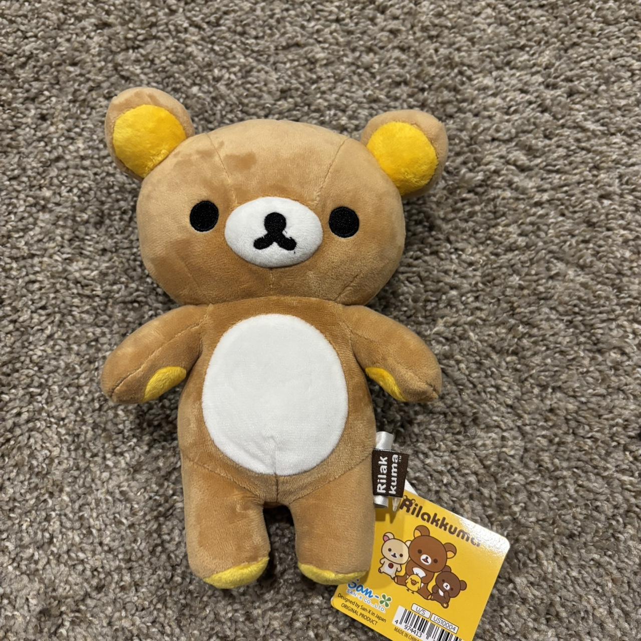 Adorable Rilakkuma plush, brand new Has tags, very... - Depop