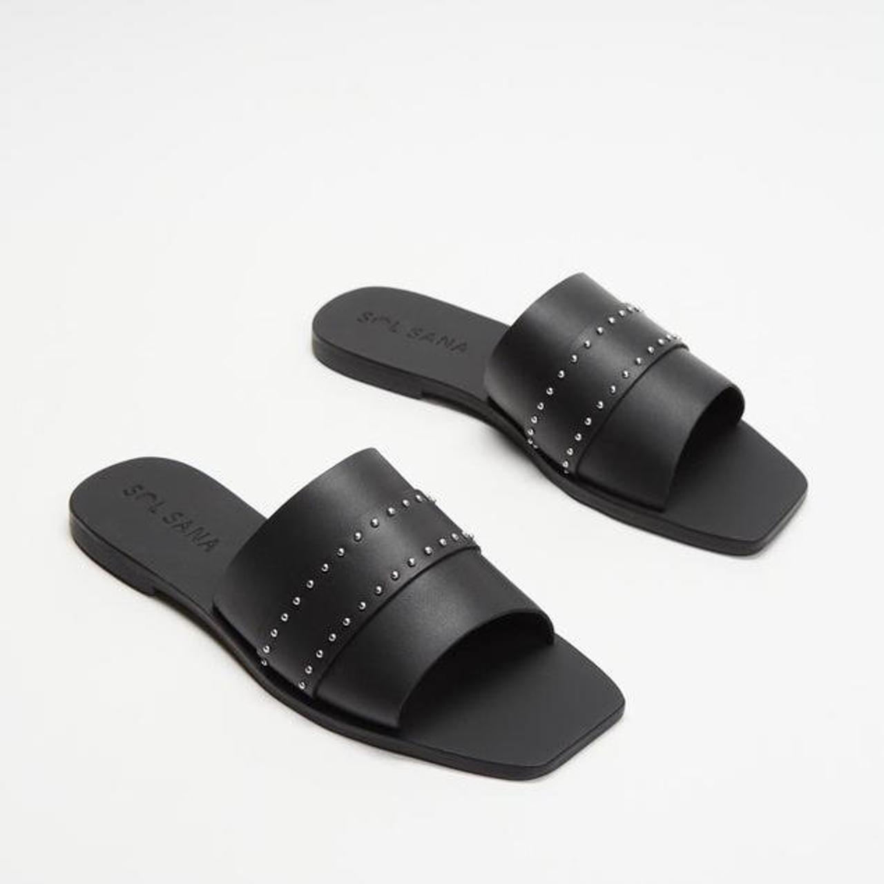 The Dallas slide by Sol Sana elevates their classic... - Depop