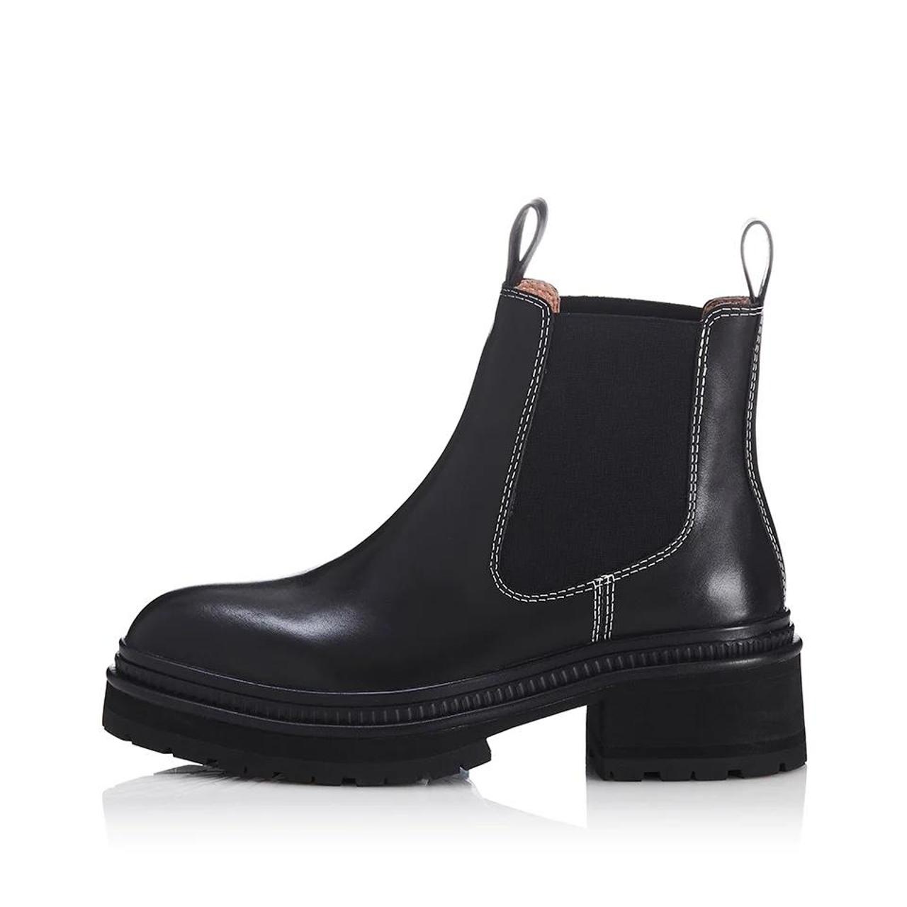 Ella boot by Alias Mae in black burnished 🤩 RRP... - Depop