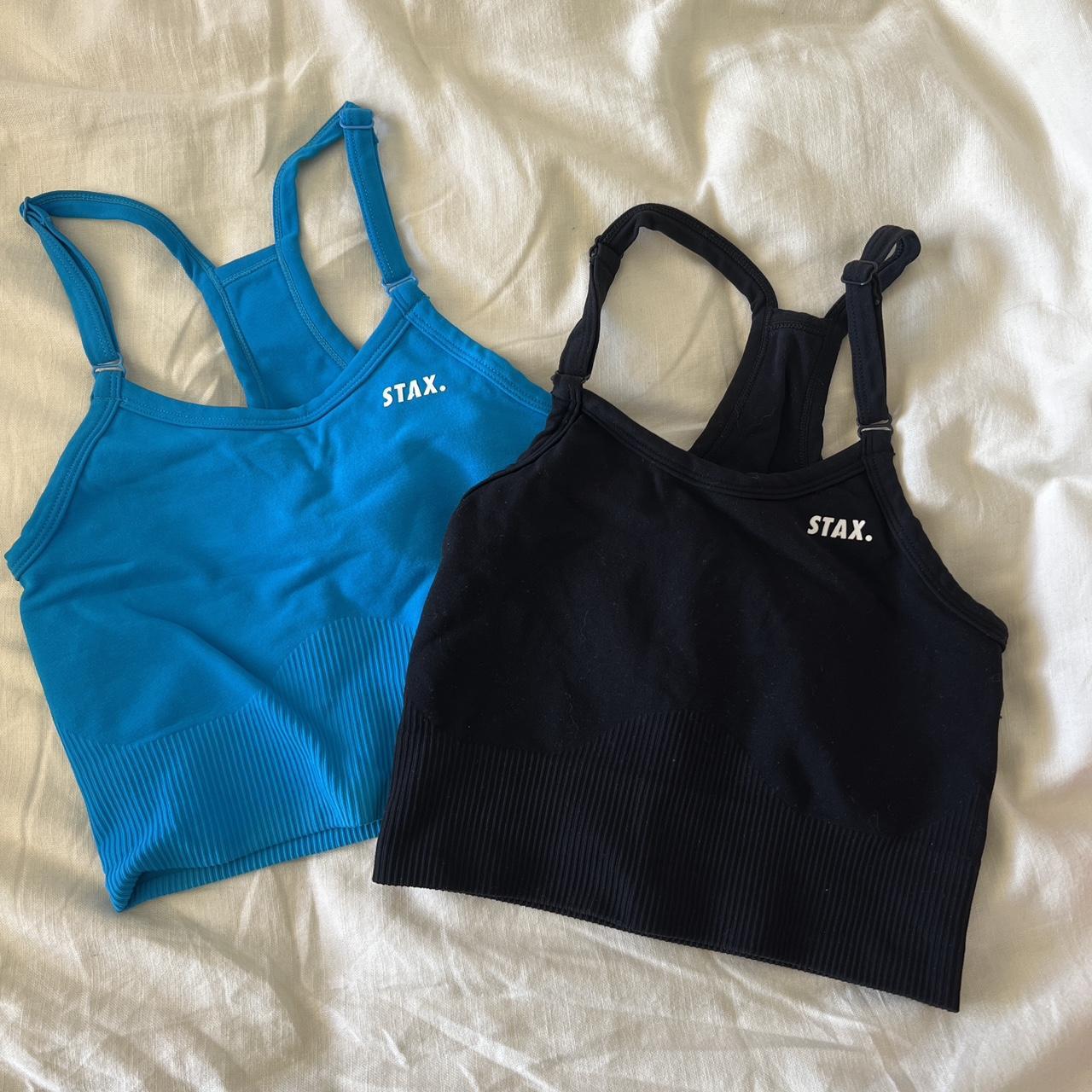 Stax tank tops/ crop Size xs Price is for buying... - Depop