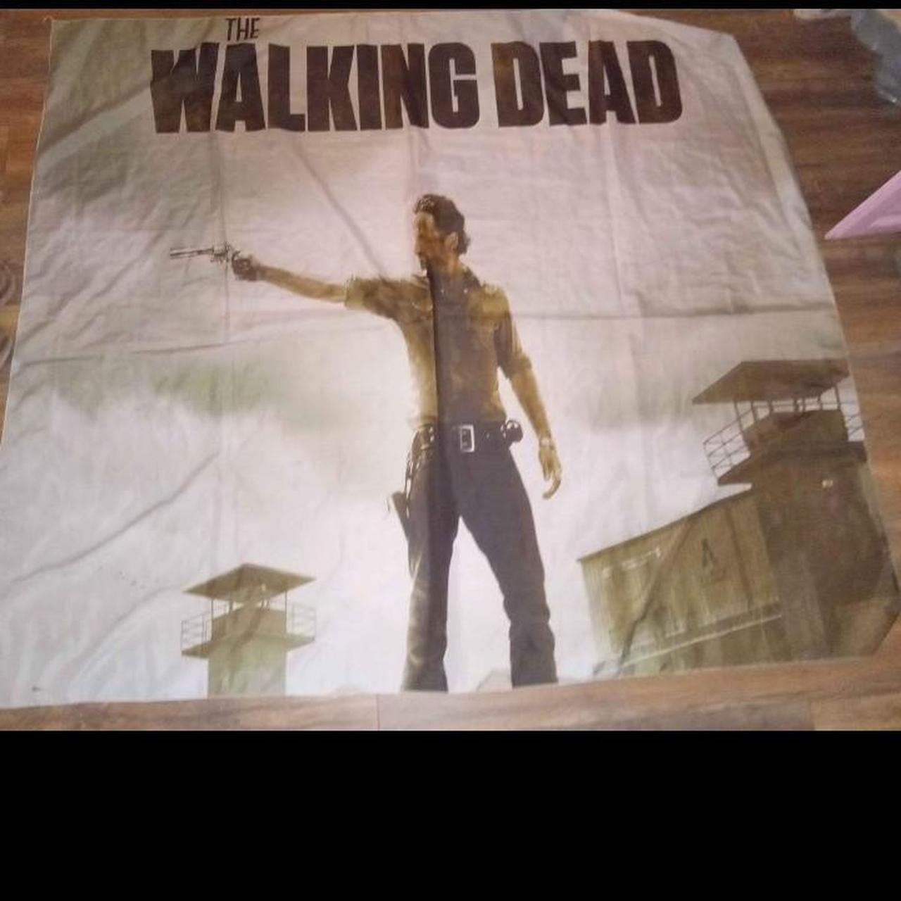 Vintage TWD Rick Grimes wall hanging! First seasons... - Depop