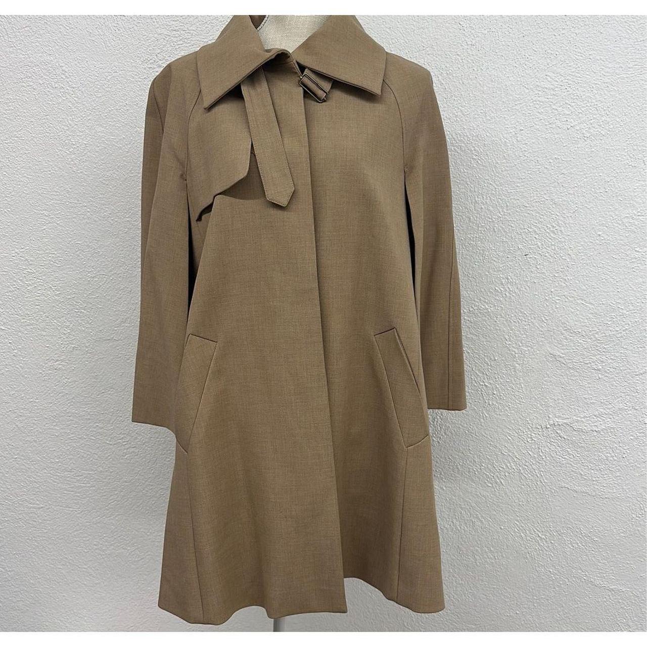 Ann Taylor Cape Trench Coat. Classic look. Please... - Depop