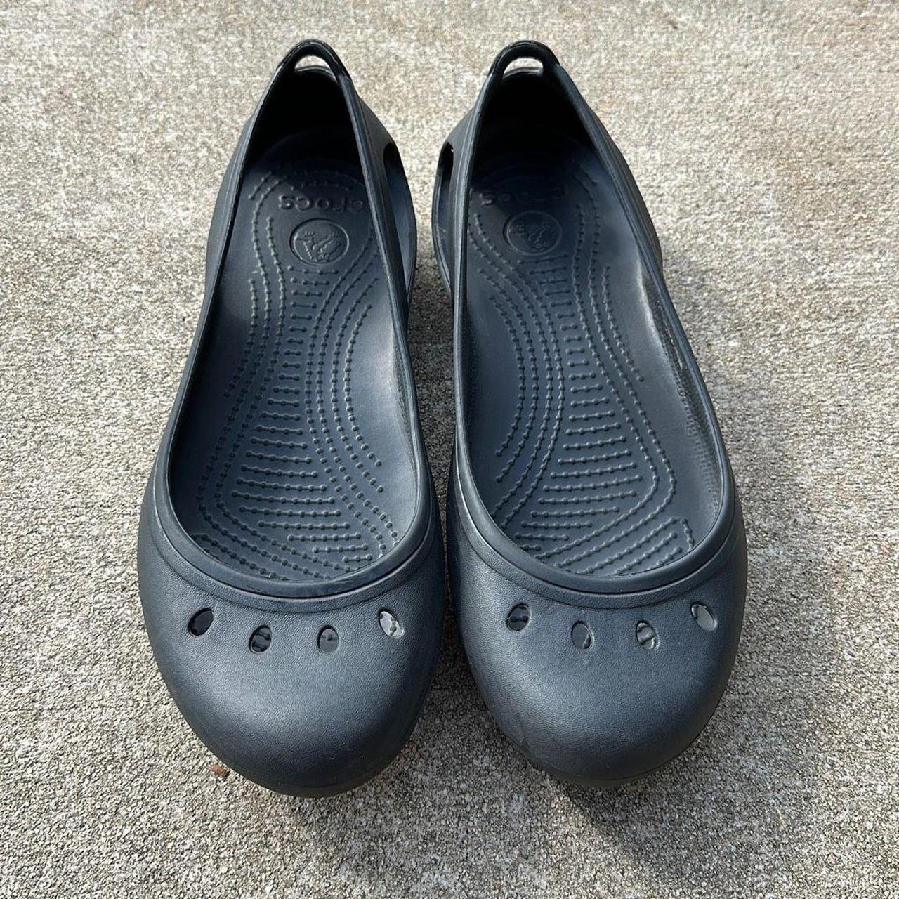 Crocs Flats. Please see photos for indications of... - Depop