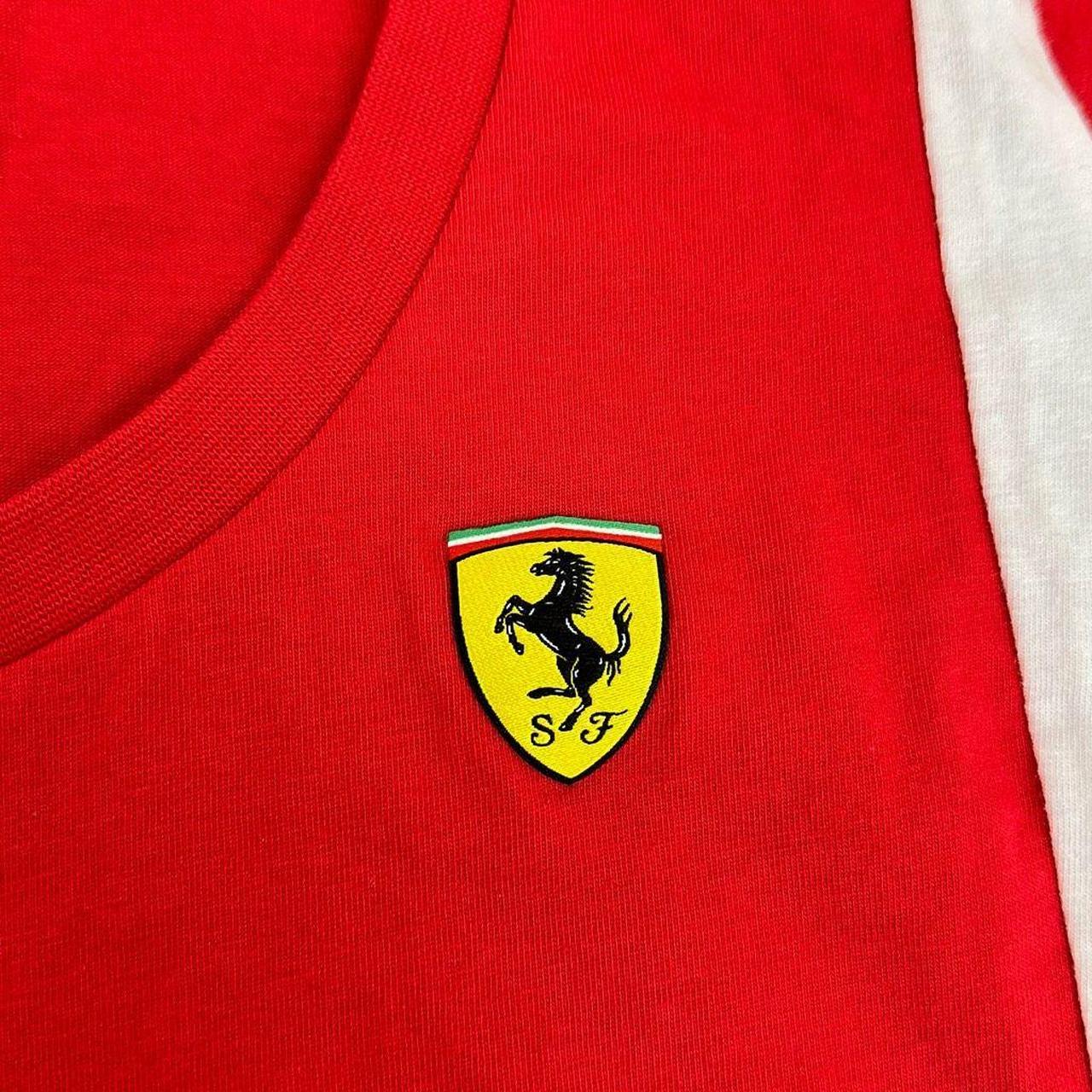 Ferrari Official Womens Stretch Top. Please see... - Depop