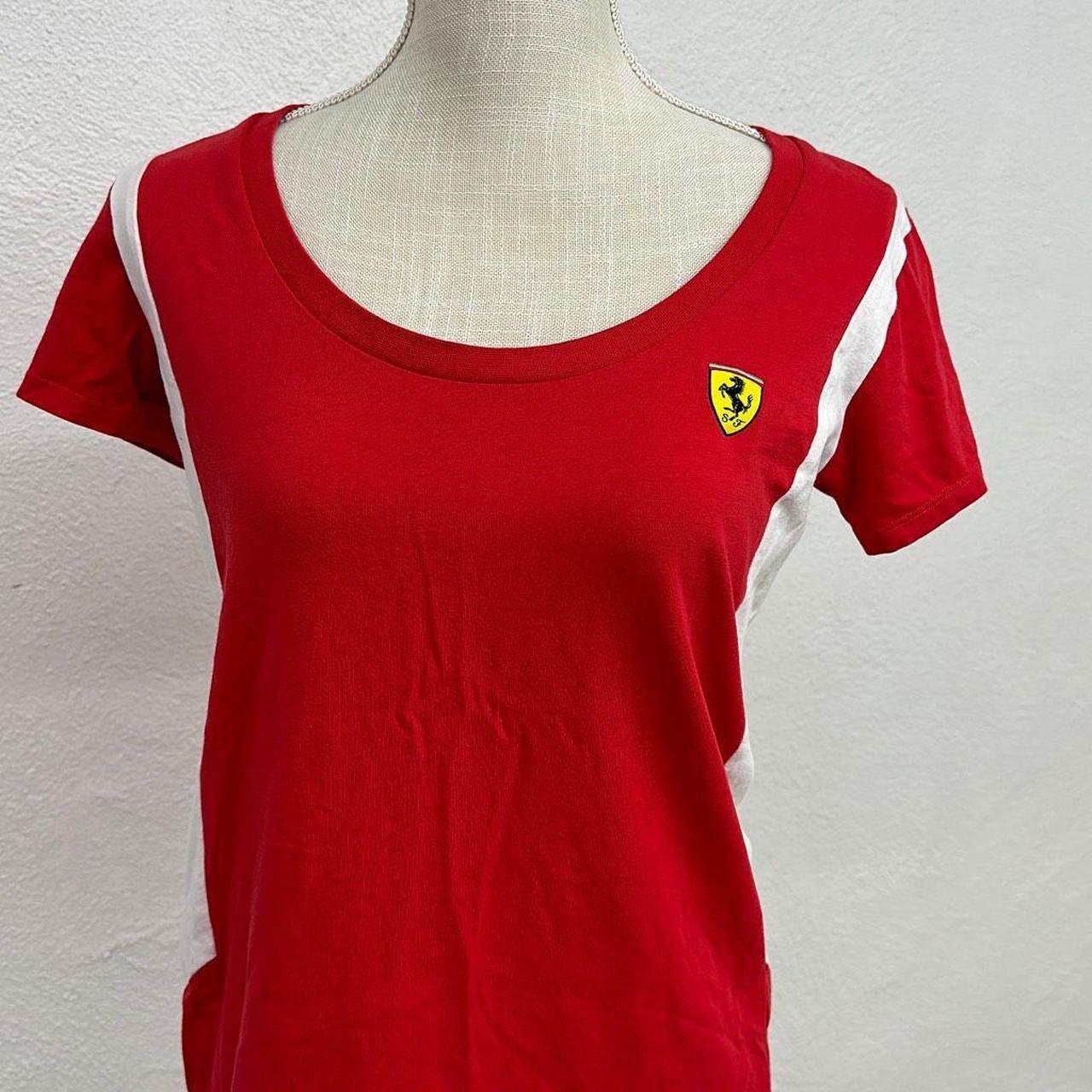 Ferrari Official Womens Stretch Top. Please see... - Depop