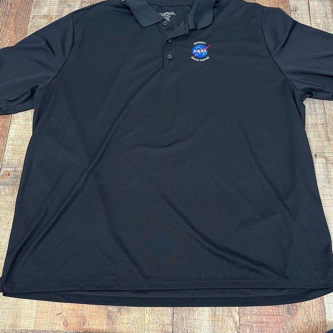 Landmark NASA Kennedy Space Center Polo. Please see... - Depop