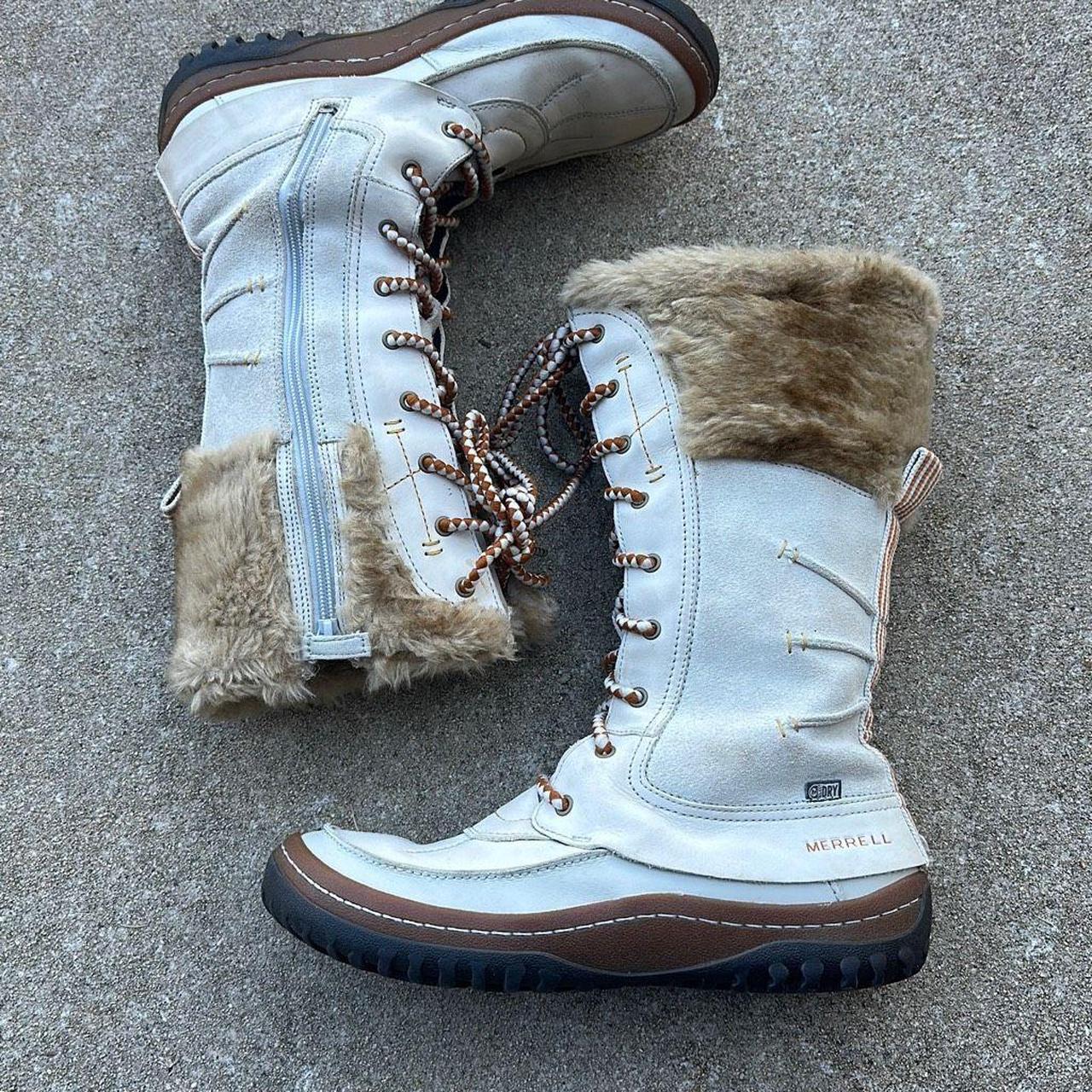 Merrell Silver Lining Snow/Winter Women’s Boots.... - Depop