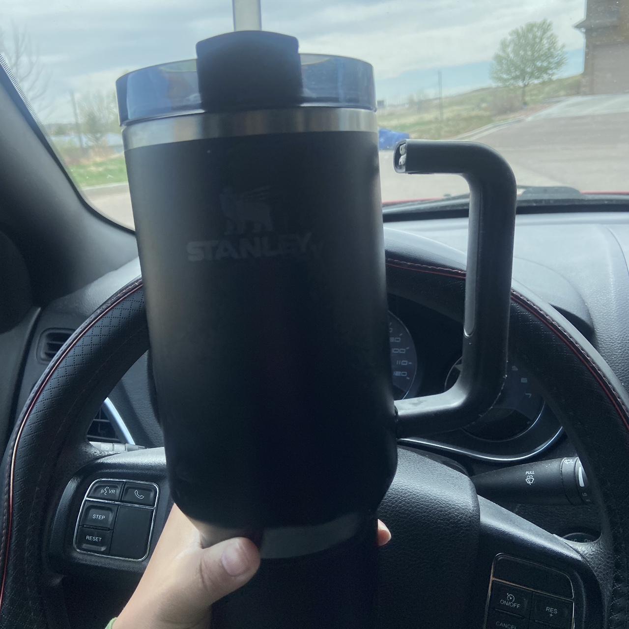 Black Stanley cup side broken and dent | Depop