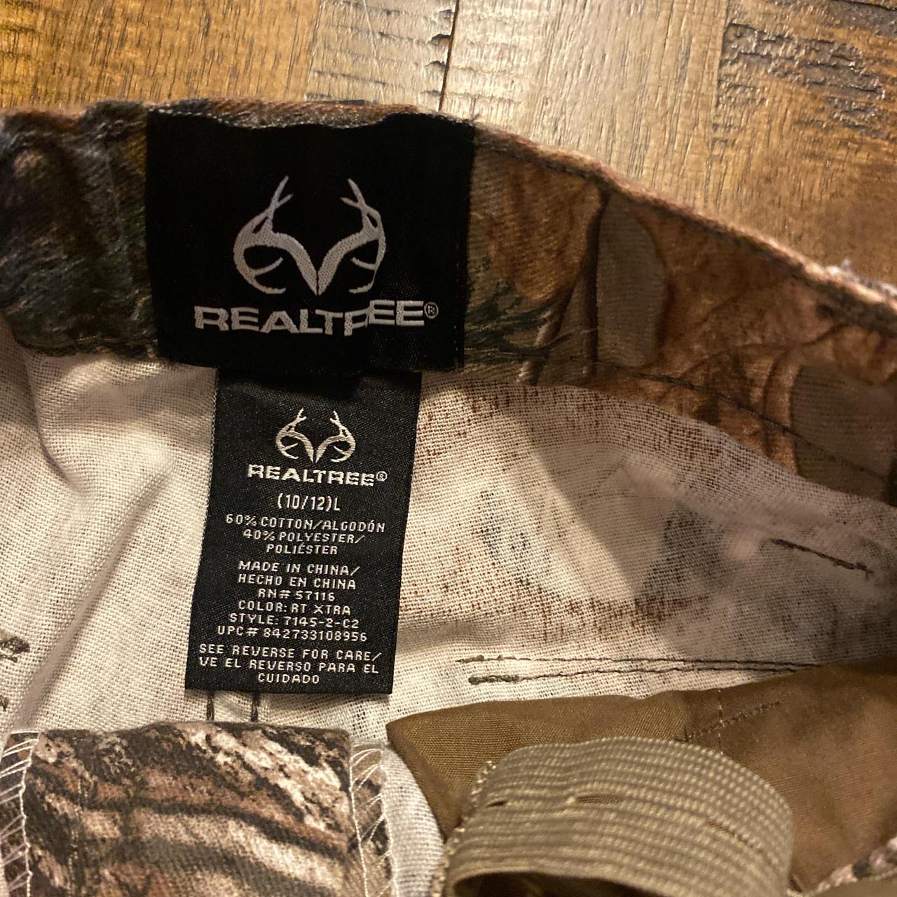 Fye realtree extra camo cargo hunting pants really... - Depop