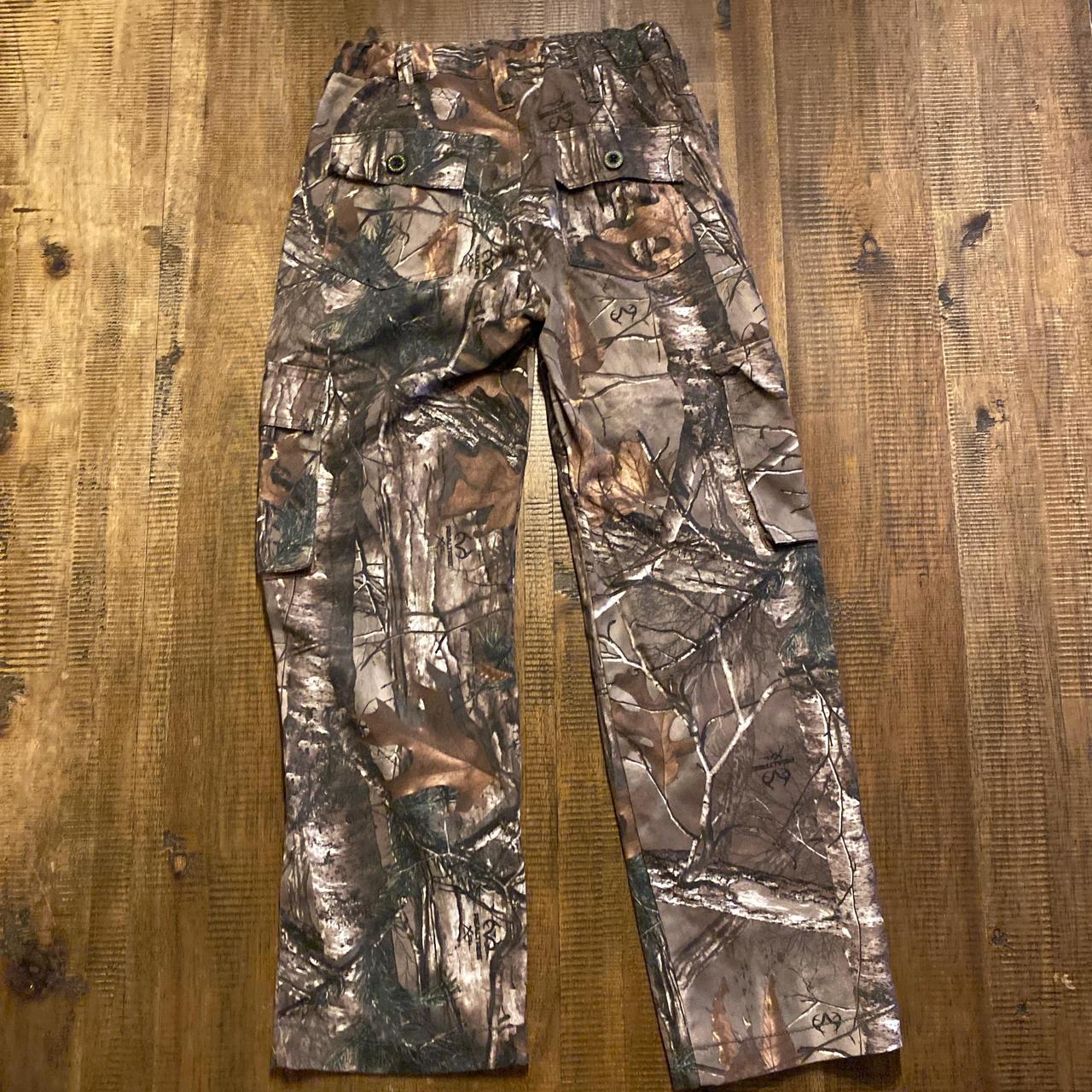 Fye realtree extra camo cargo hunting pants really... - Depop