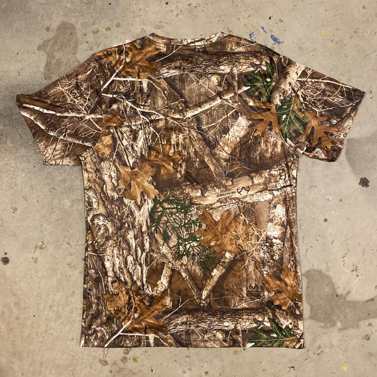 Fye authentic realtree camo hunting shirt really... - Depop