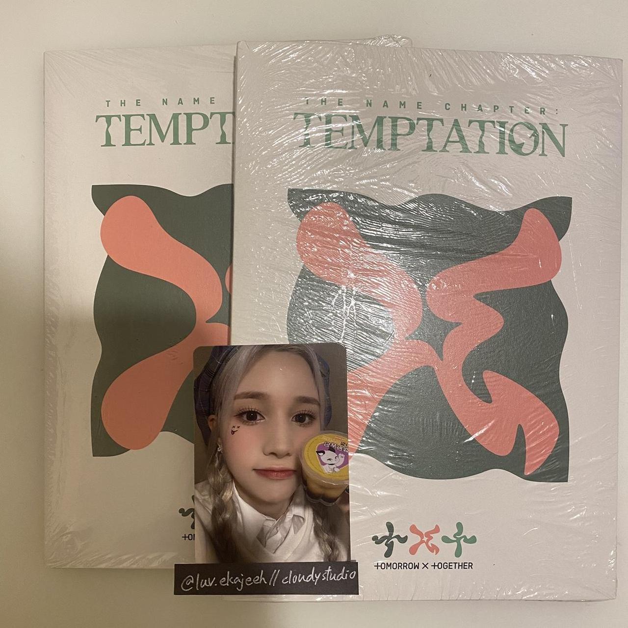TXT temptation sealed lullaby ver albums 🌟Price:... - Depop