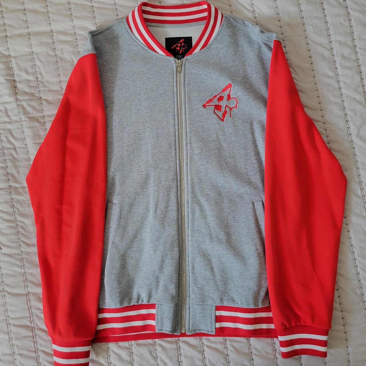 Generation Loss Varsity Jacket by Ranboo shoulder... | Depop