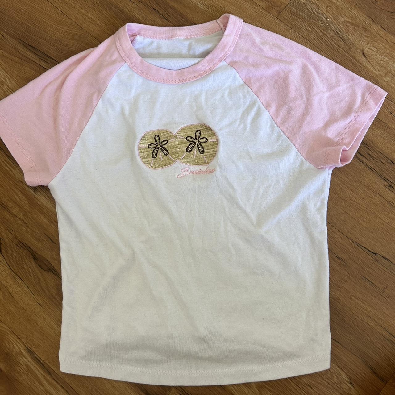 Beachy baby tee - Depop