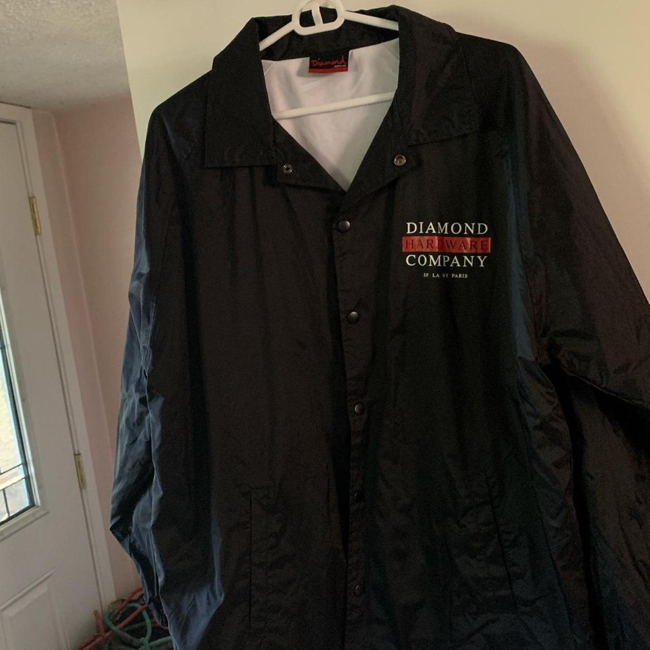 DIAMOND HARDWARE COMPANY pure black lightweight