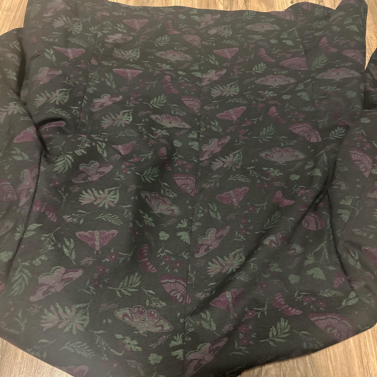 Moth suit jacket, the moths are darker irl and... - Depop
